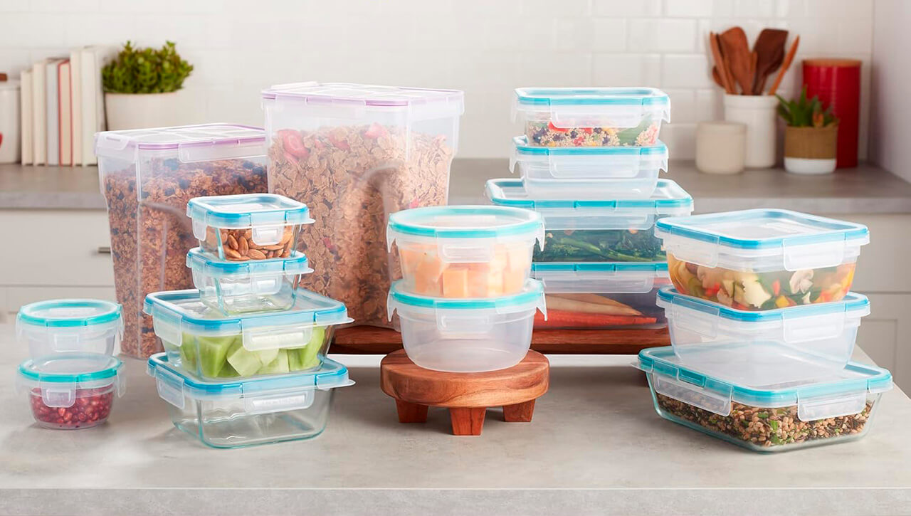 Snapware Containers - Glass and Plastic Food Storadge Website